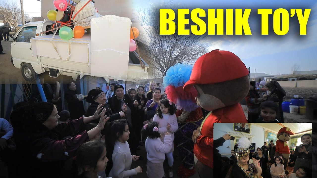 MAMATJON OGAMIZNI NABIRASINI BESHIK TO'YI NURIK STUDIO +998913910029 ...