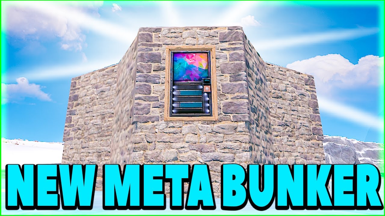 RUST - 2X2 Meta Bunker Base with Hidden Loot Room Under Base /RUST BASE ...