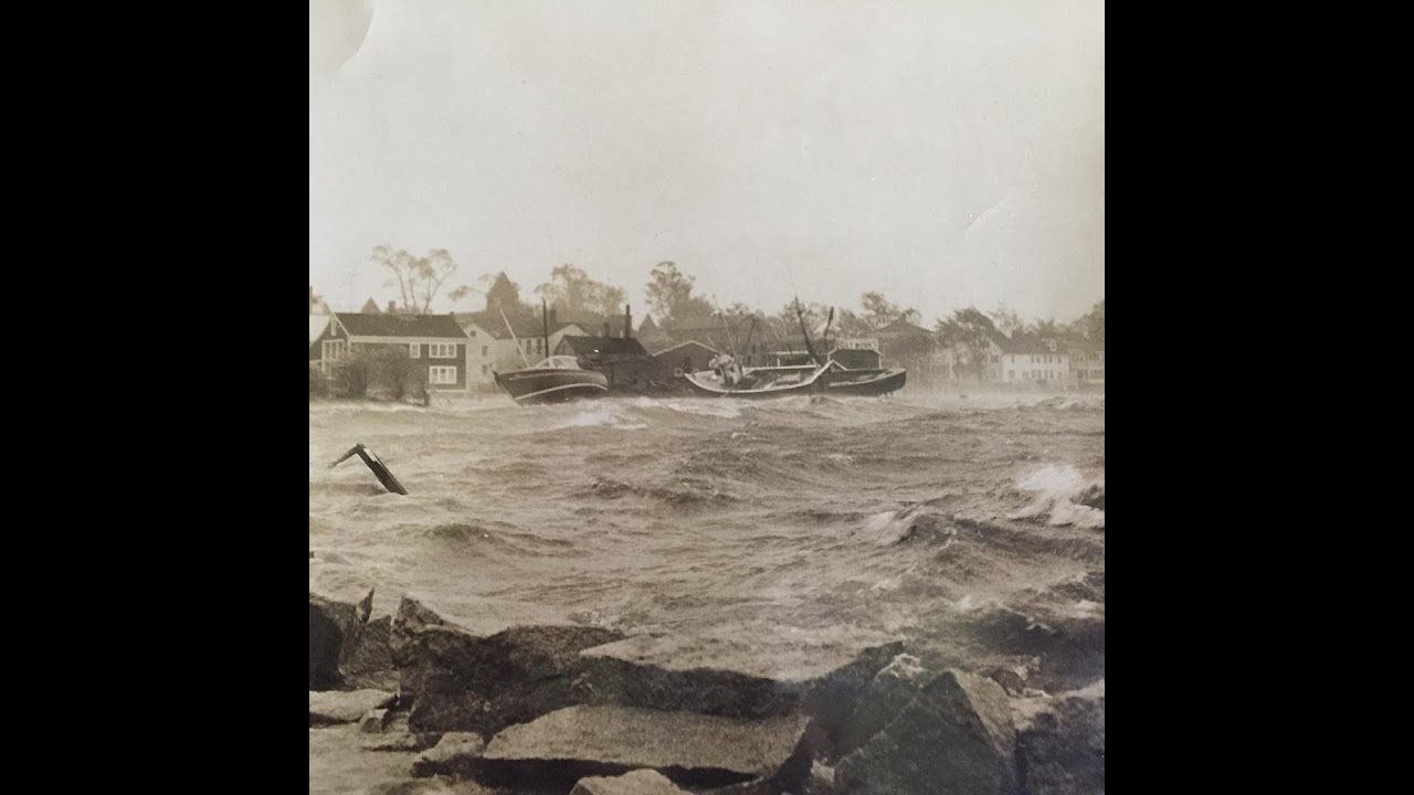 Tom Verde on the 1938 Hurricane - YouTube