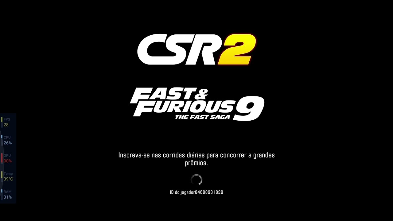 CSR Racing 2 android gameplay with fps counter on galaxy S10 #1 - YouTube