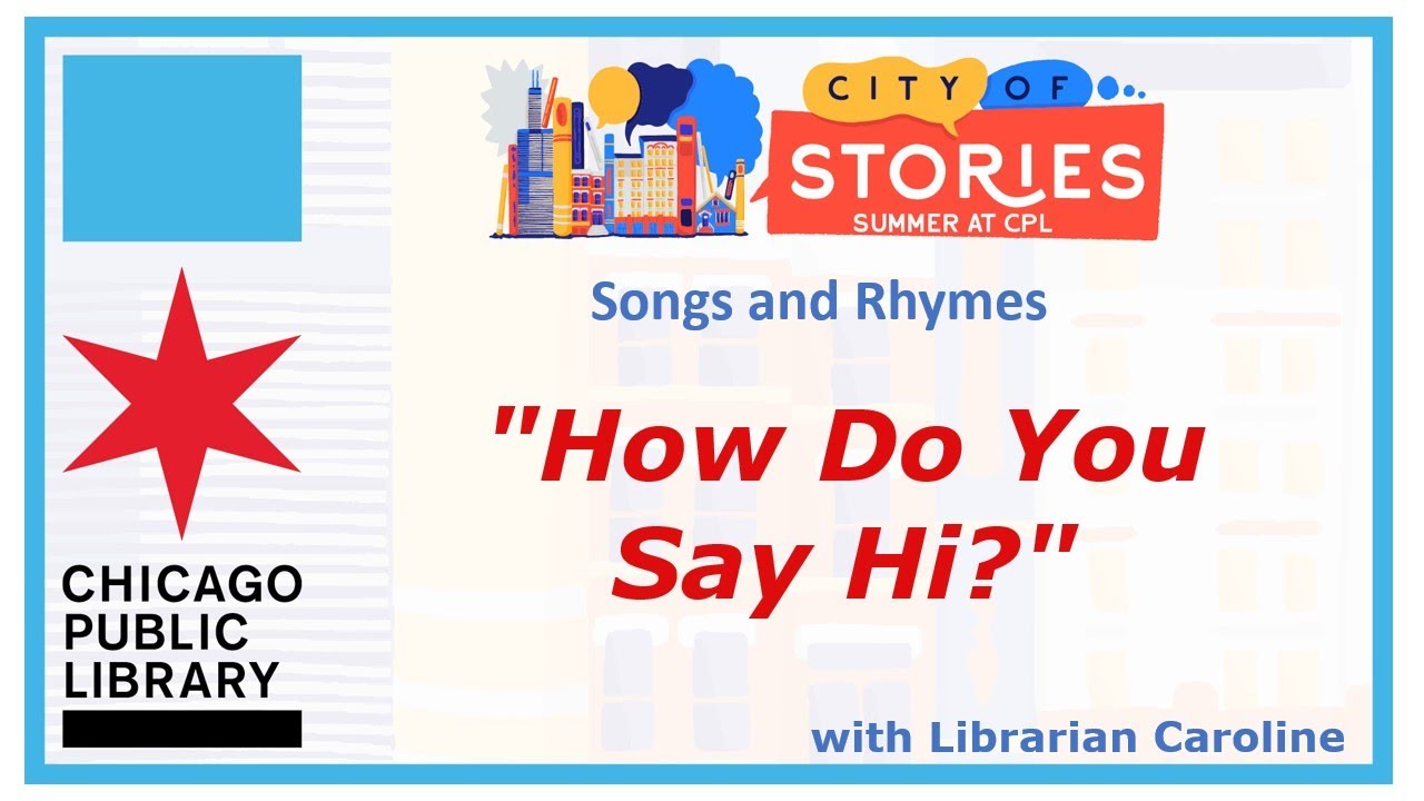 City of Stories - How Do You Say Hi? - YouTube