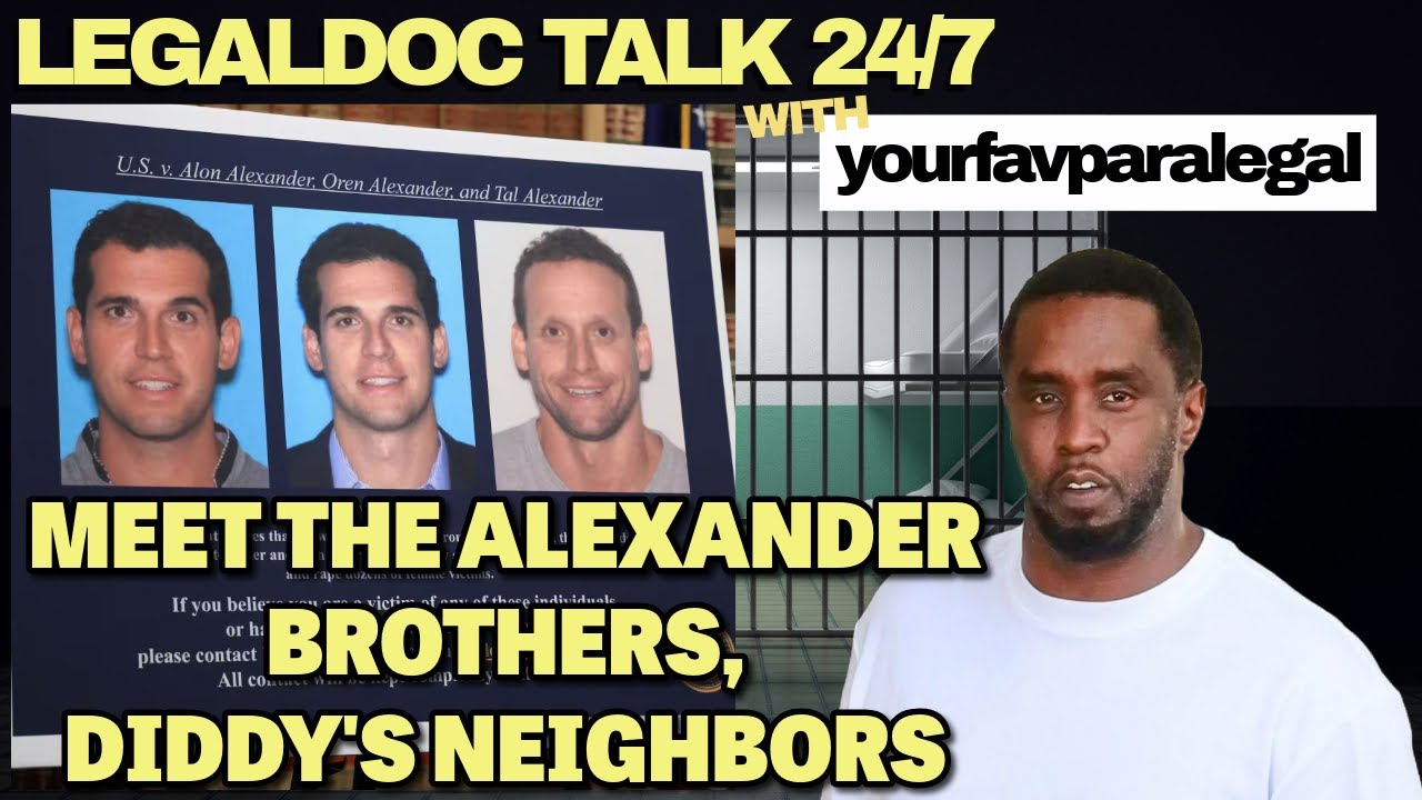 Meet the Alexander Brothers | Serial gRapist | Diddy's Neighbors - YouTube