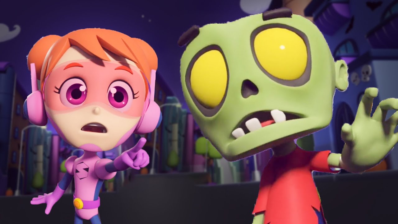 It's Halloween Night + More Spooky Songs & Scary Videos for Kids - YouTube