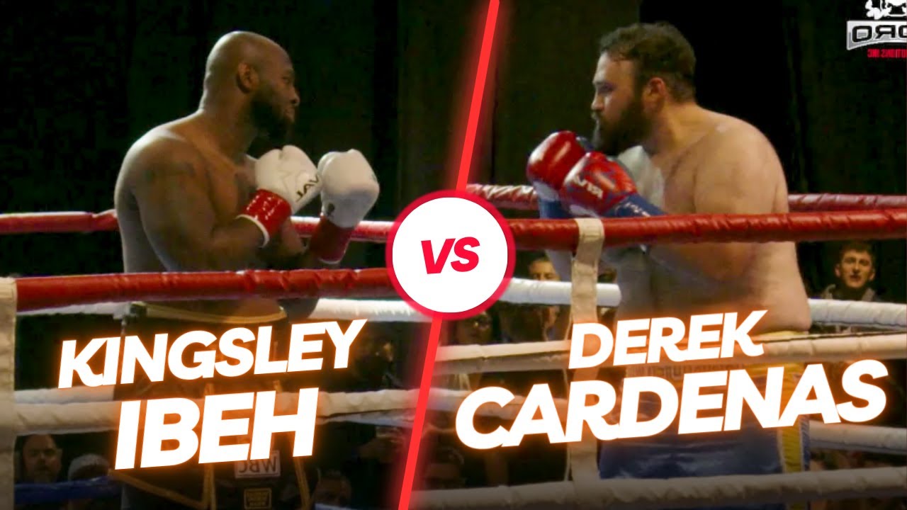 Kingsley Ibeh vs Derek Cardenas: KNOCKOUT in the First Round ...