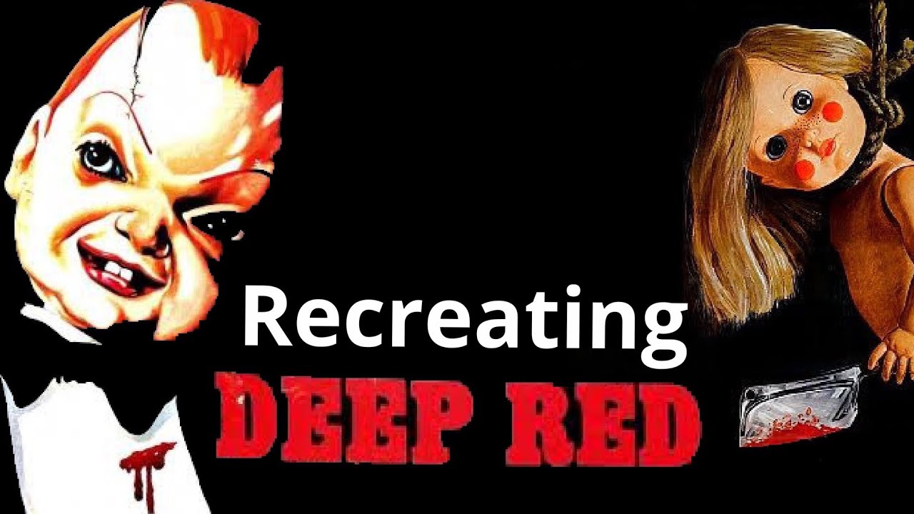 Dario Argento's Deep Red Scene (FAN MADE) - YouTube
