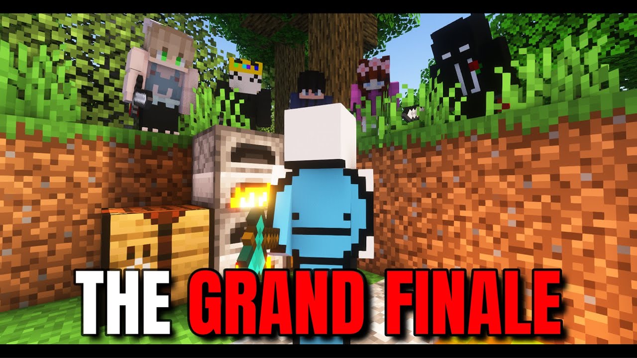 THE 5 HUNTERS GRAND FINALE - StuntA Minecraft Trailer [4K] - YouTube