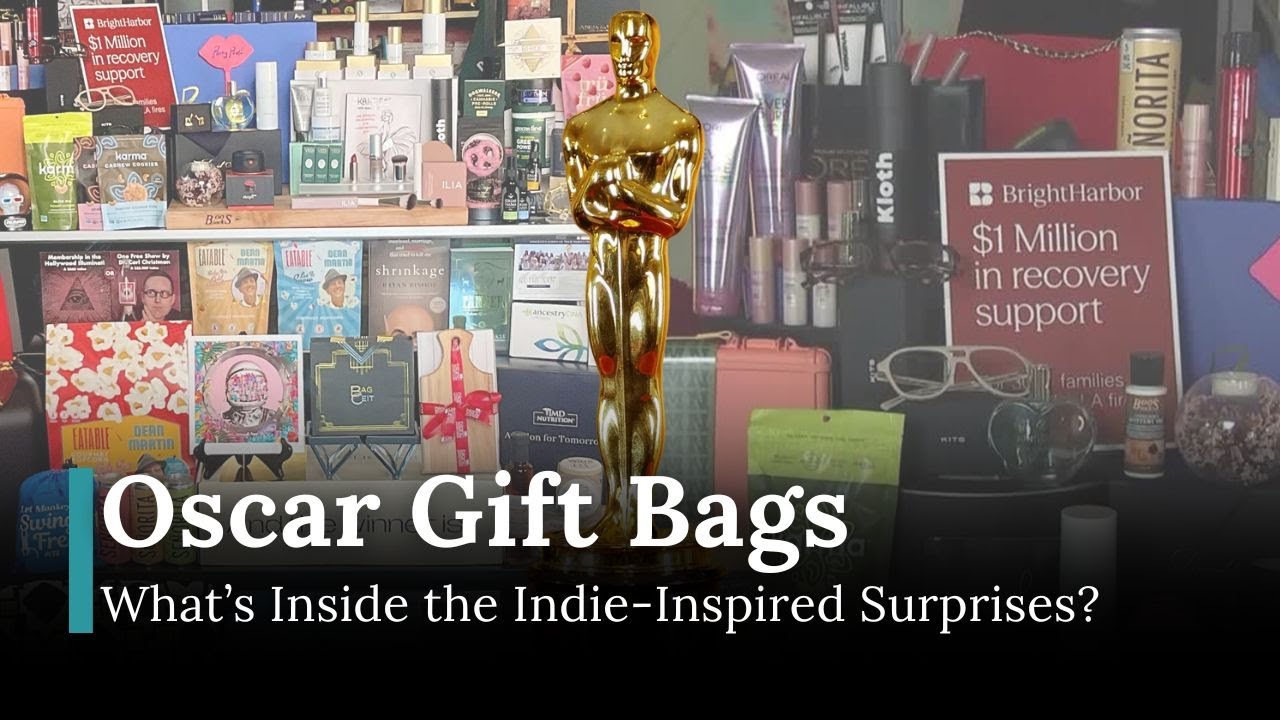 Oscar Gift Bags for Nominees: What’s Inside the Indie-Inspired ...