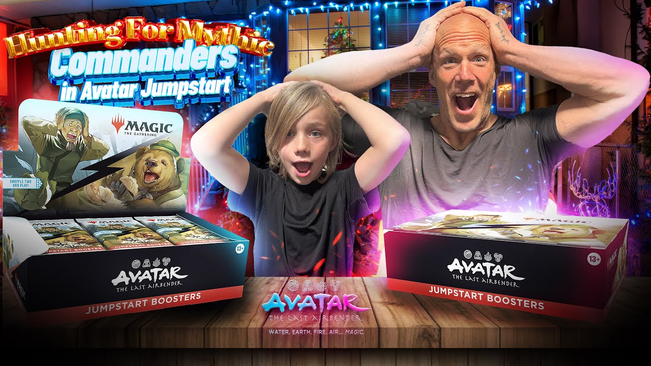 Avatar Jumpstart Box Opening — Can We Build INSANE Decks Right Out of ...