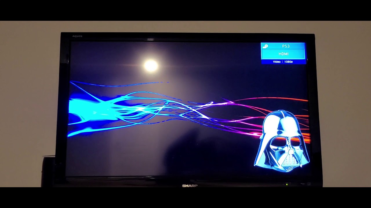 Ps3 cold Boot. Darth Vader - YouTube