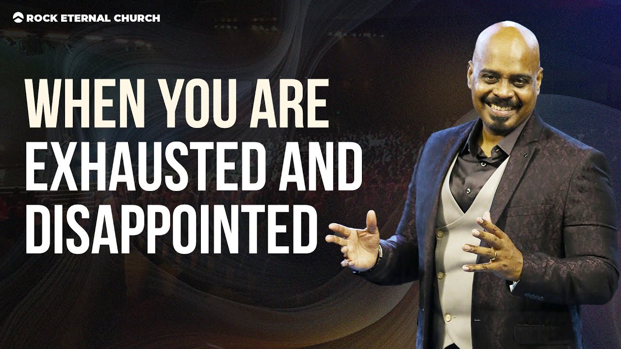 When you are exhausted and disappointed | PS.REENUKUMAR | Short Sermon ...