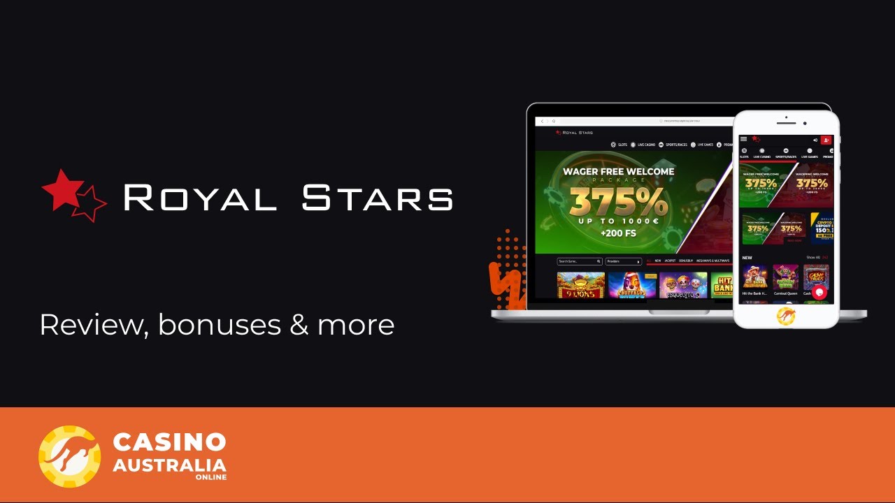 Royal Stars Casino Australia - YouTube