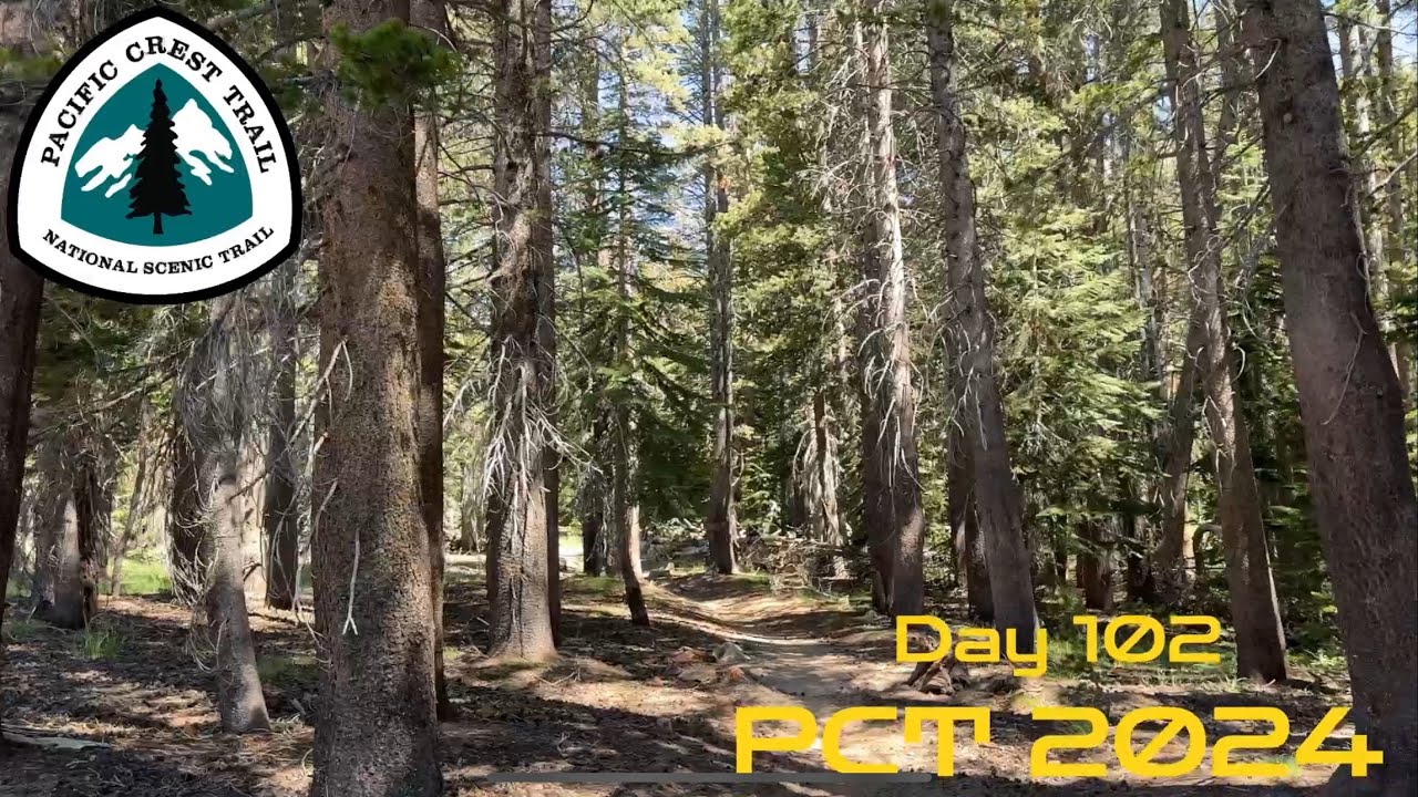 PCT 2024 -Day 102 - YouTube