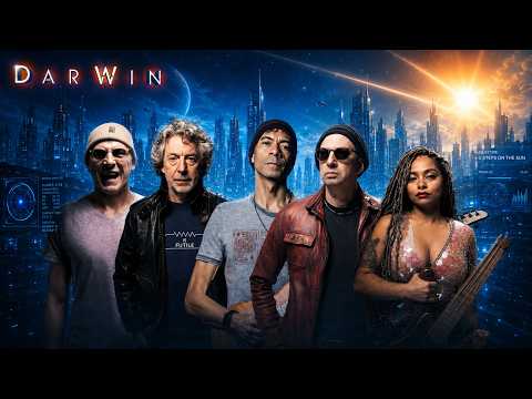 DarWin – 5 Steps on the Sun (Official Video--Band Version) (Simon Phillips, Greg Howe, Mohini Dey)