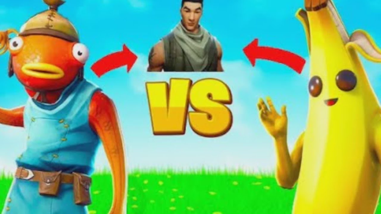 Fishy Vs Banana vs Default - YouTube