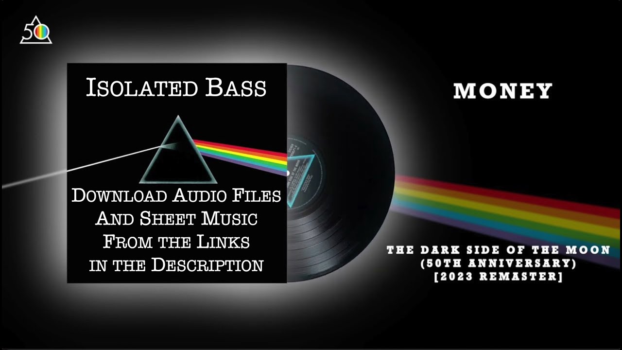 Money Isolated Bass Track with FREE Sheet Music - YouTube