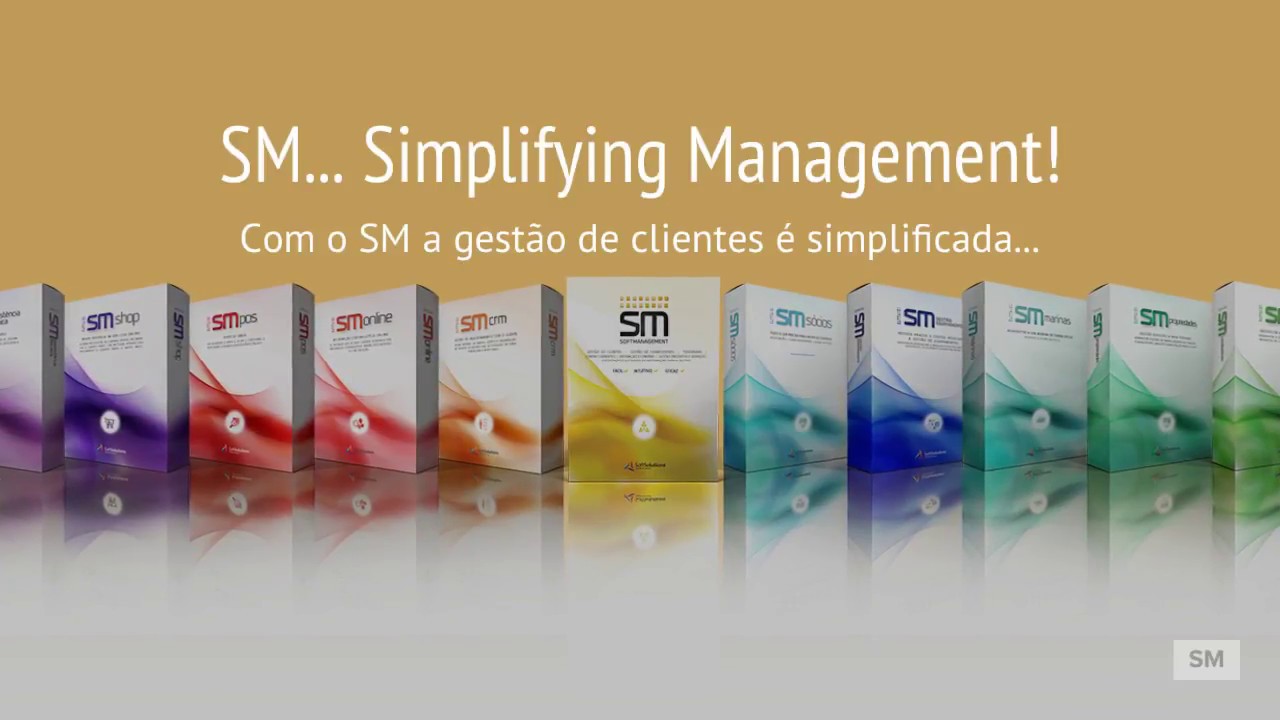 sm | software de gestão - simplifying management 4u - YouTube