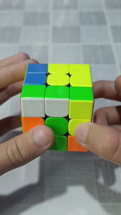 How to do J-Perm on a 3x3 #rubikscube #cubing #rubik #cube #puzzle #cube #toy #3x3 #2x2 #short ...