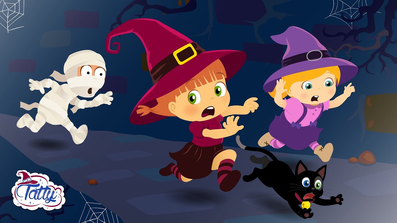 👻 Halloween Abenteuer von Misifu - Invasion der Mumien | Die kleine ...