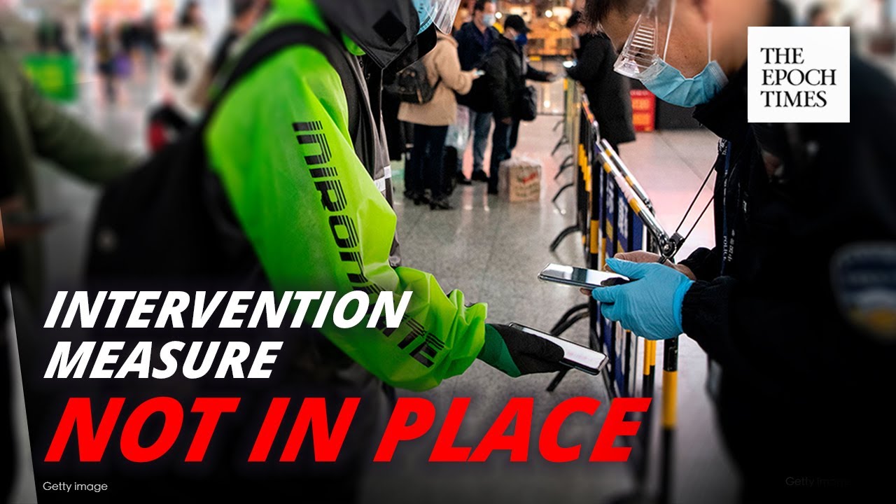 [Exclusive] Hubei Resident Has No Confidence In Health Code System ...