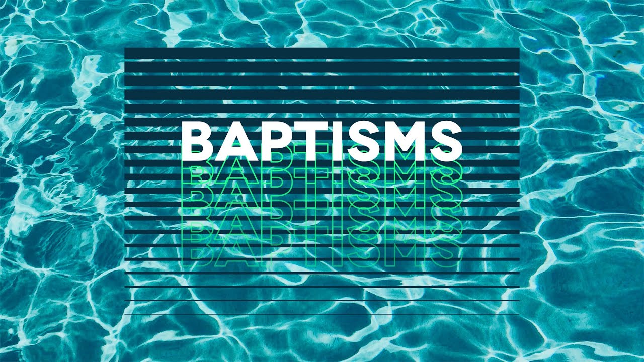 Easter Sunday Baptism - YouTube