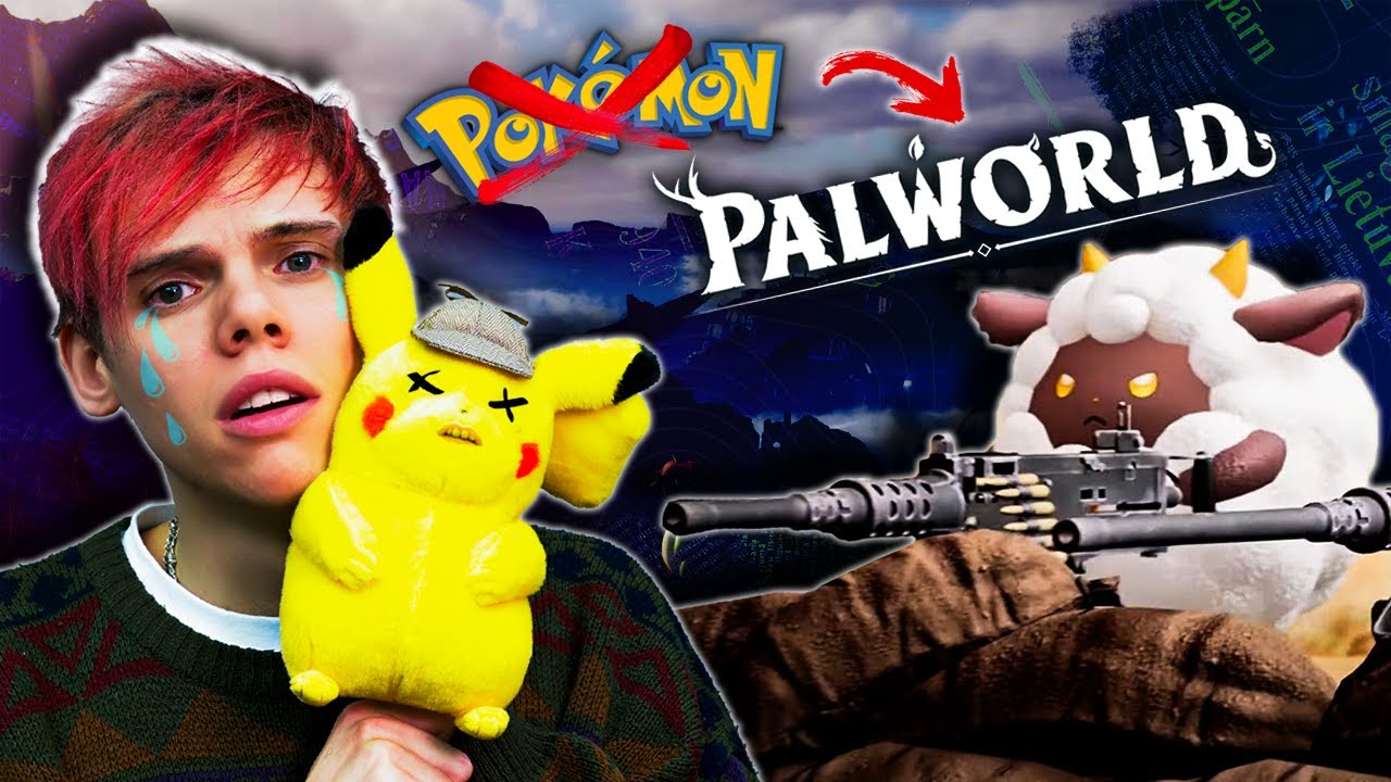 Palworld: The Death of Pokemon? - YouTube