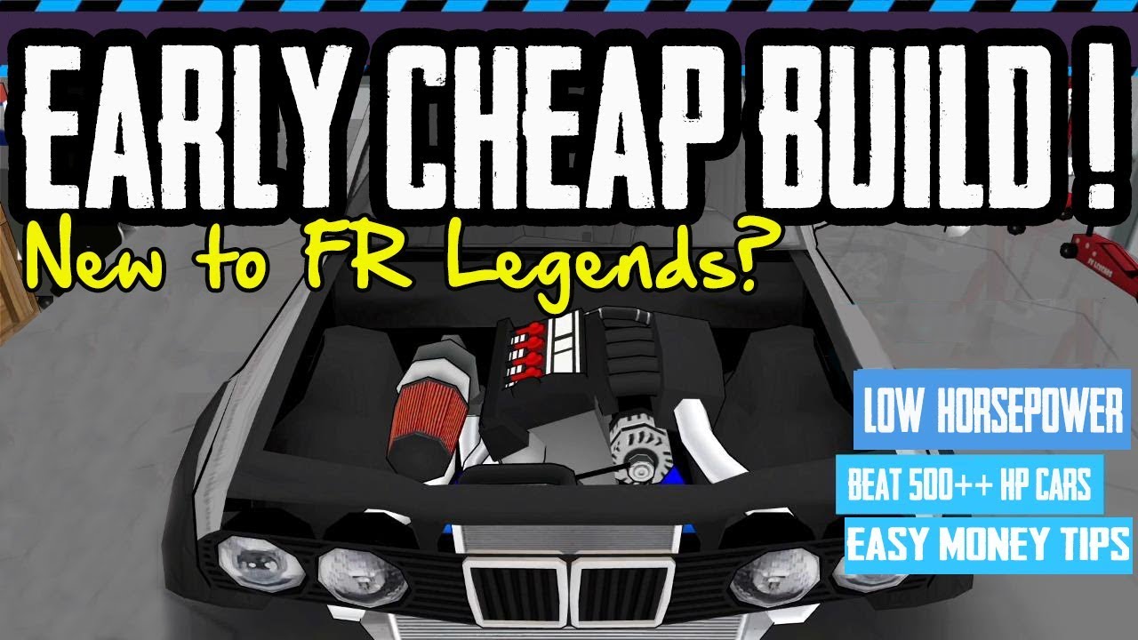 How to get money fast in FR Legends | Best Drifting & Customization ...