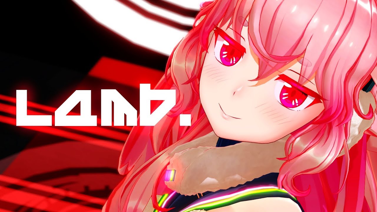 【MMD】Lamb. by clone Mememe【Virtual Youtuber】 - YouTube