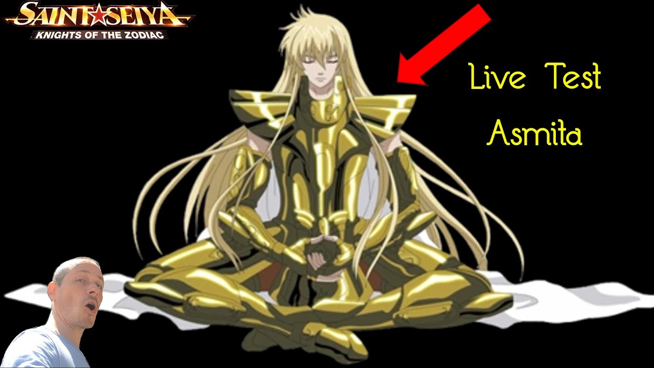 Test Asmita après sa sortie Saint Seiya Awakening - YouTube