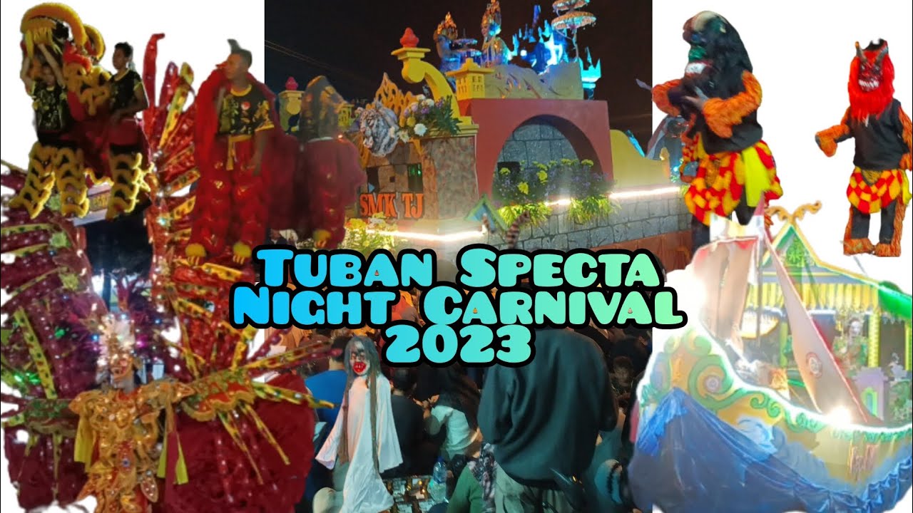 Hasna di Tuban Specta Night Carnival / karnaval malam di Tuban Jawa ...