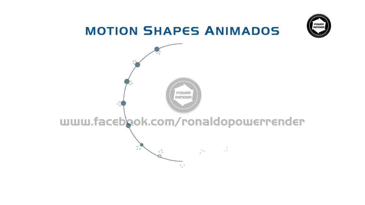 Exemplos de Motion shapes Para suas Campanhas em Vídeos - YouTube