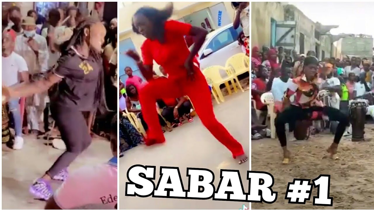 Sabar Senegalese dance #1 - YouTube