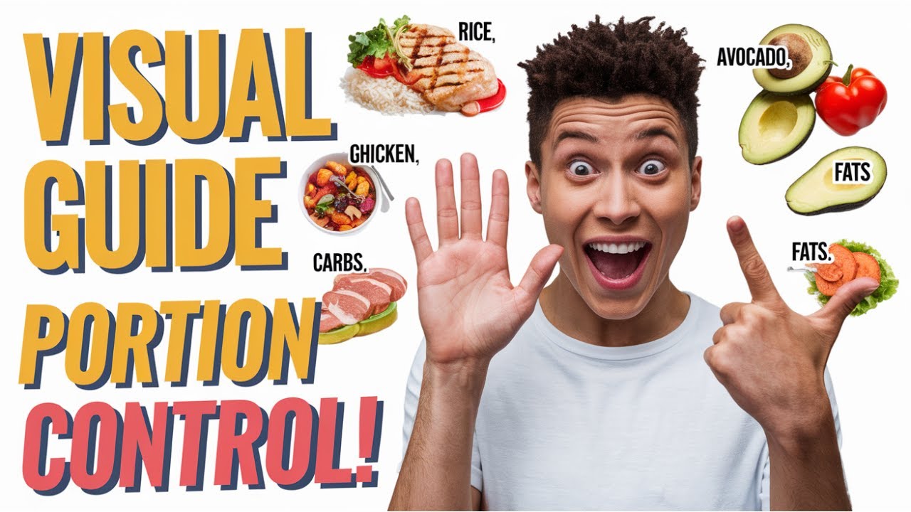 How to Serve the Right Amount Every Time: A Visual Portion Guide! - YouTube