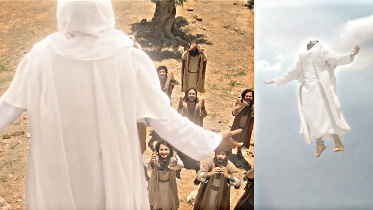 A Ascensão De Jesus Cristo Ao Céu Youtube