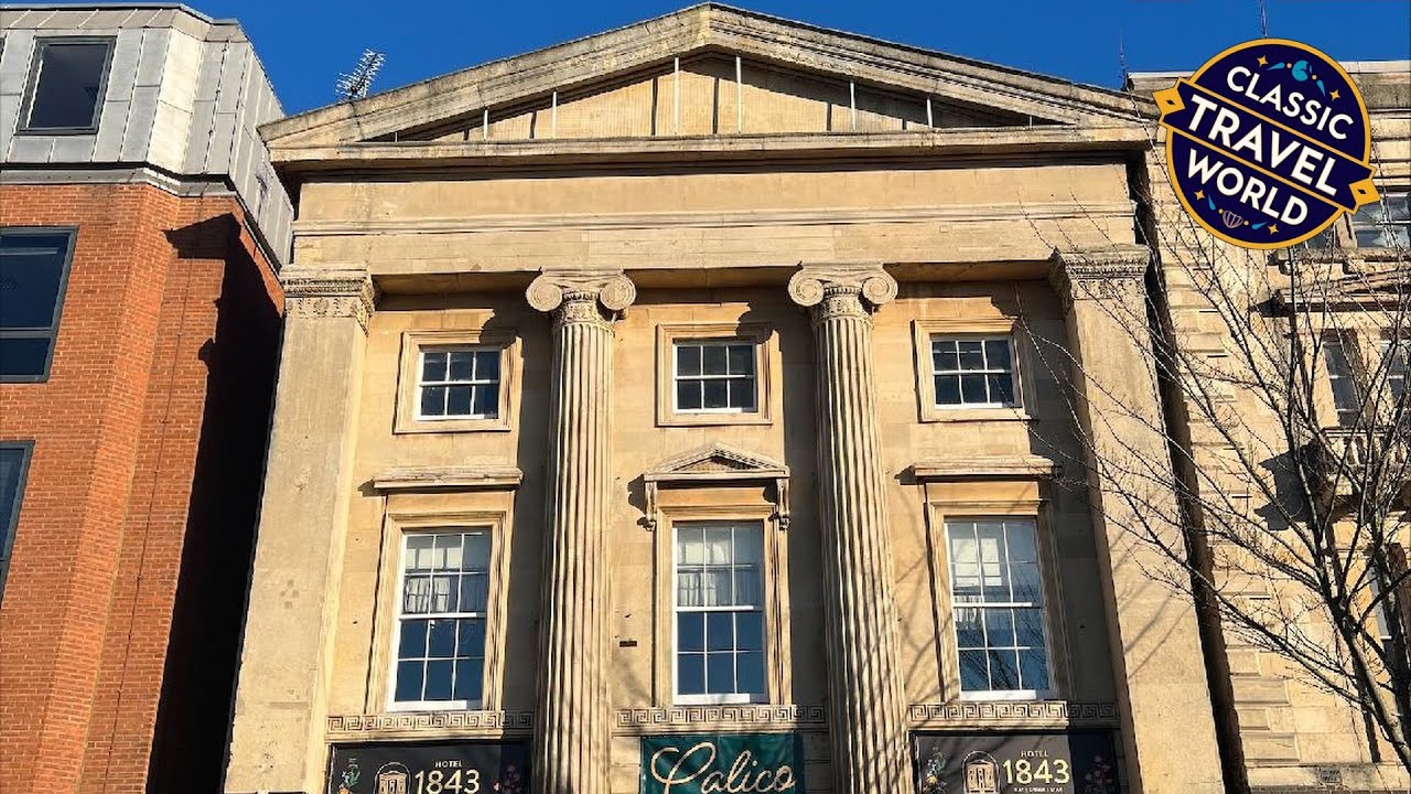 Hotel 1843 | Reading, United Kingdom | Hotel Review ⭐ - YouTube