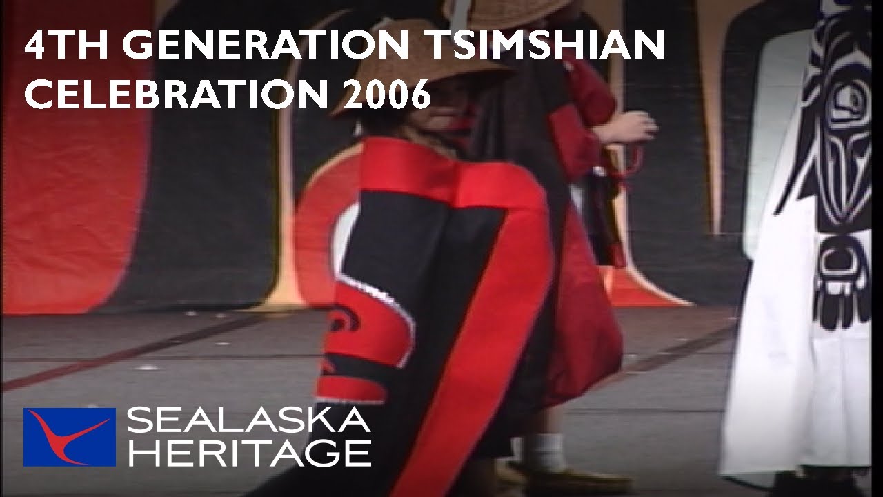 4th Generation Tsimshian Dancers, Celebration 2006 | Sealaska Heritage ...