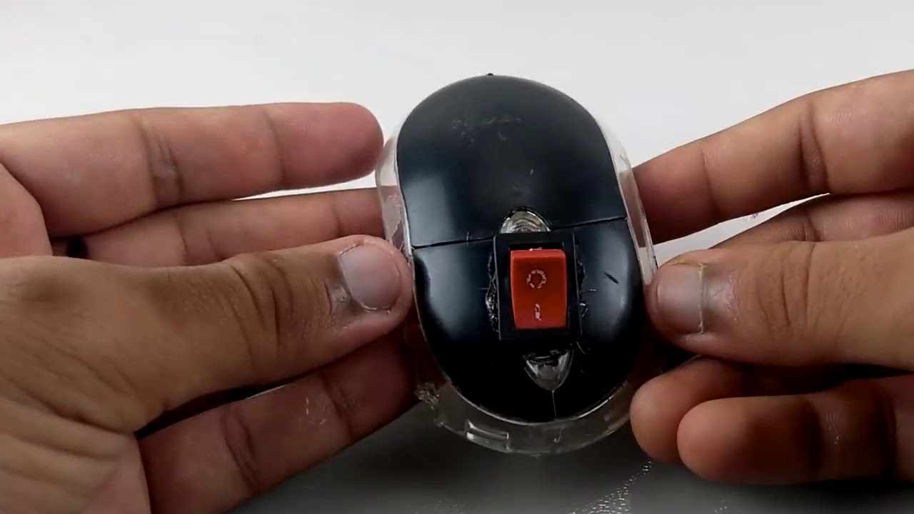How to make MINI Electric Mouse CAR easy Science Project For KIDS DIY ...
