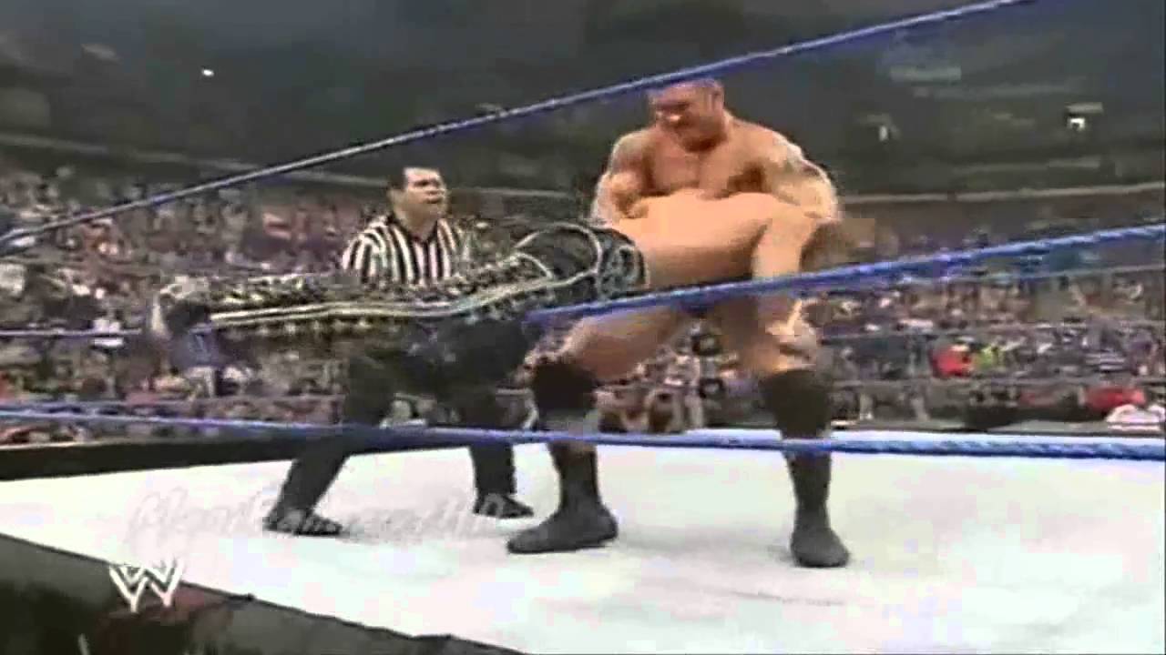 Rope Hung DDT - YouTube