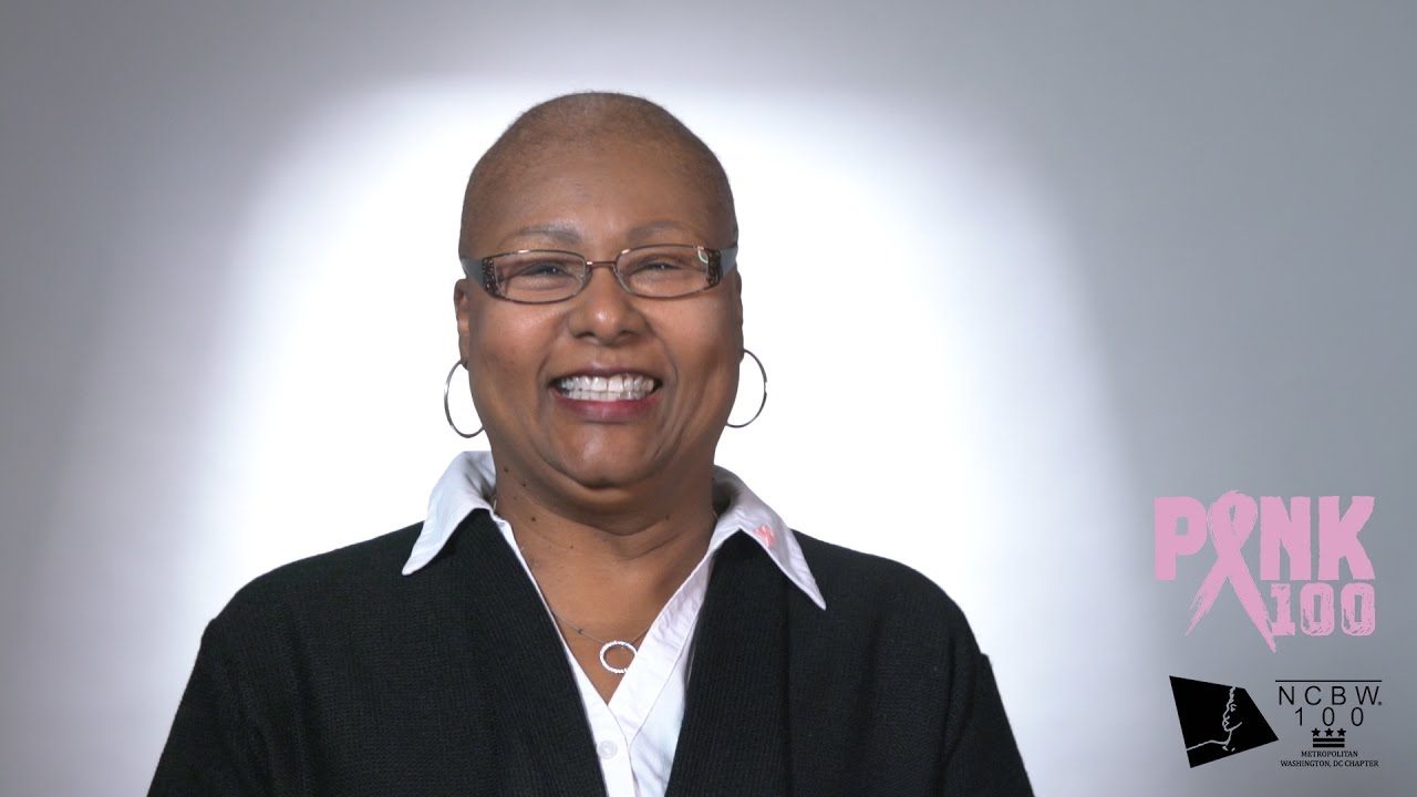 NCBWDC PINK100 Breast Cancer Campaign - Cynthia Washington - YouTube