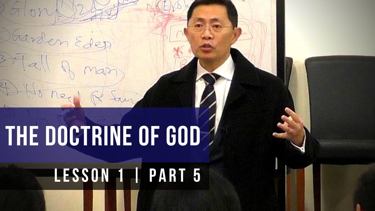 Lesson 1: The Doctrine of God (Part 5) | Basic Bible Knowledge 2019 ...
