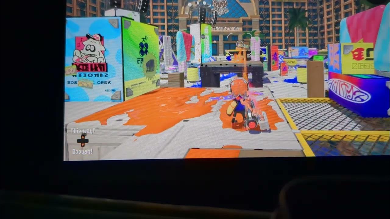 Splatoon 3 Turf War Gameplay with Splatlings - YouTube