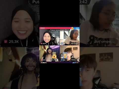 KEBENGEKAN VIDHIA,ANI,ANI OMPONG&KOKO PISANG BIKIN SAKIT PERUT 😄