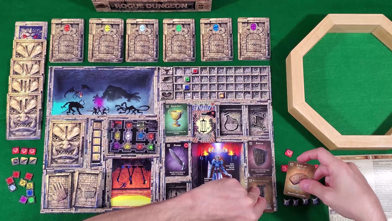 How to Play Rogue Dungeon - YouTube