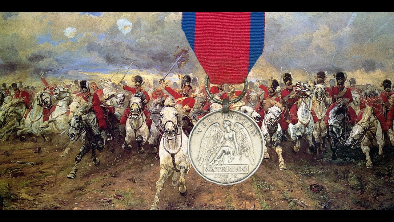 The Waterloo Medal - YouTube
