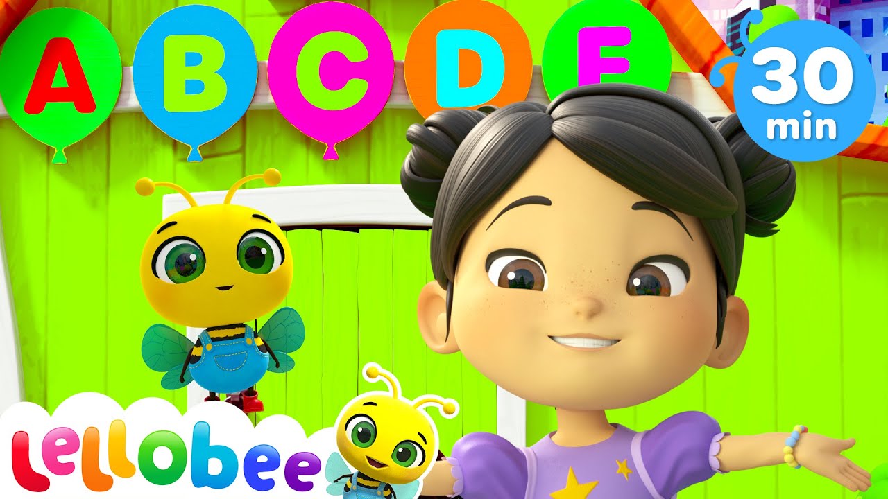 🔤Let's Do the ABC Dance! 🔤 | Dance Party Compilation 2023 | Sing and ...