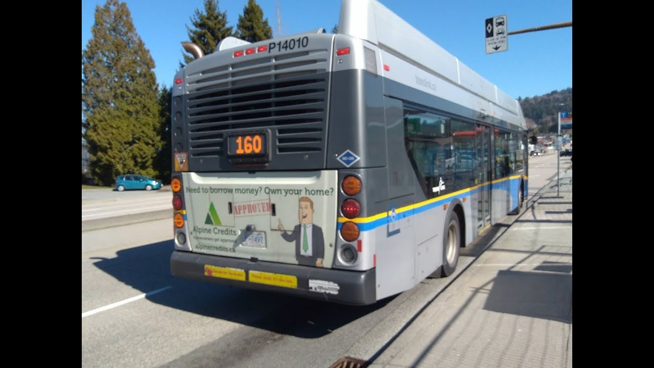 Translink - New Flyer Xcelsior - 160 bus - March 11, 2018 - YouTube