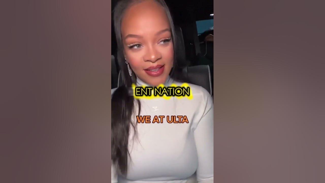 Rihanna SURPRISE TIK TOK with this!! :o - YouTube