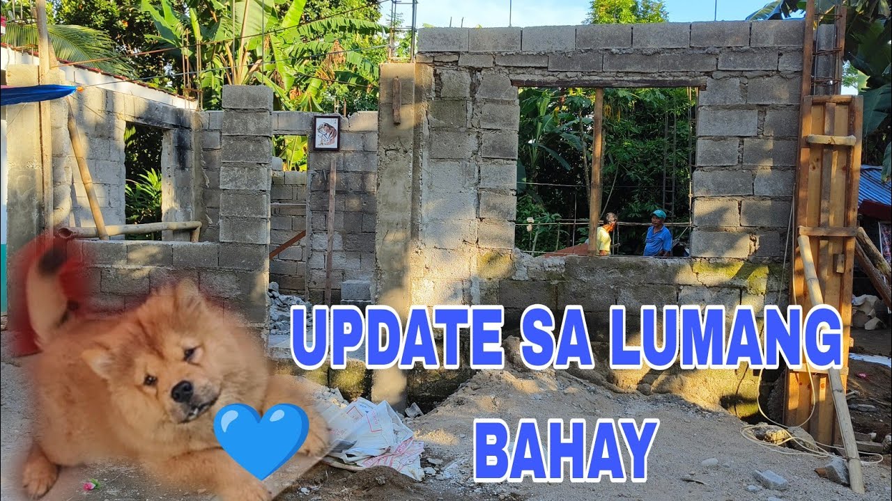 UPDATE SA LUMANG BAHAY💙💙💙 - YouTube