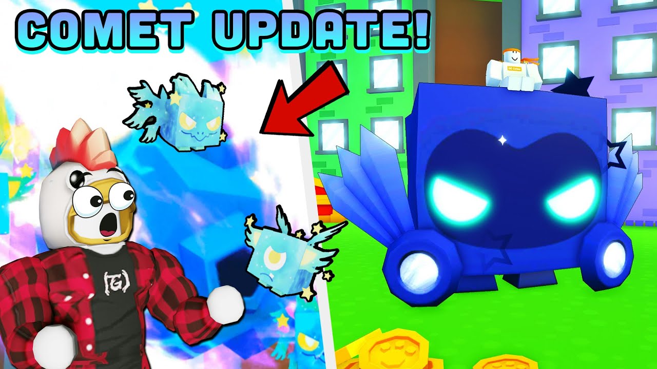 Truy Tìm SAO CHỔI Trong COMET UPDATE Pet Simulator X! - Roblox - YouTube