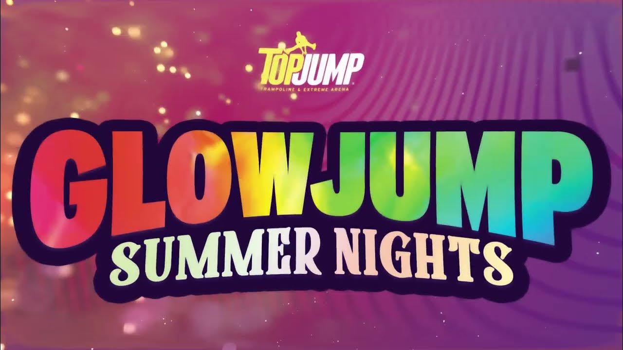 Glow Jump at TopJump - Pigeon Forge - YouTube