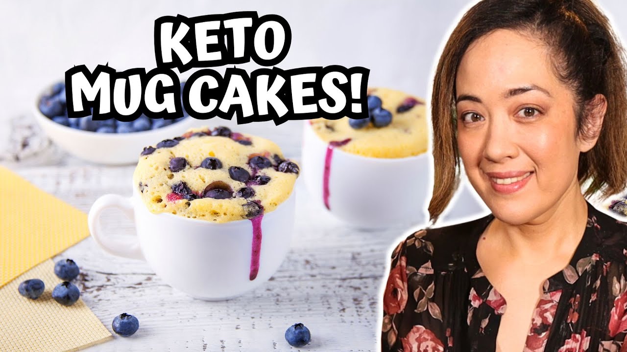 You Can Make These Keto Cakes in 1 Minute! - YouTube